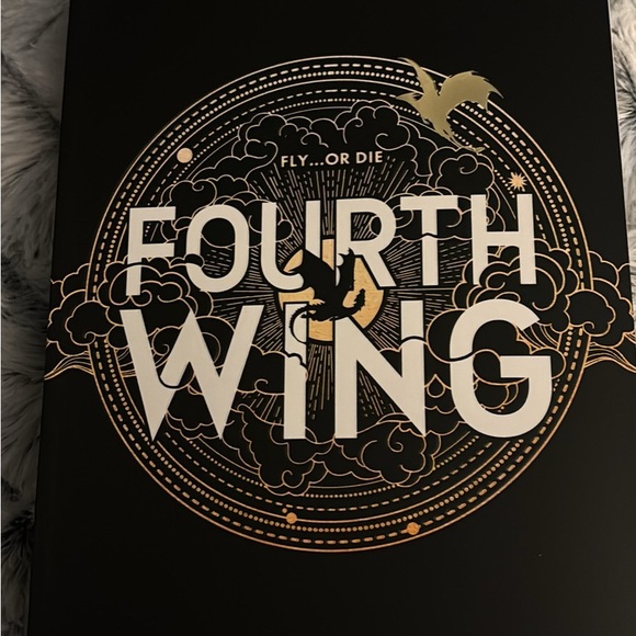 Other | Fourth Wing Hardcover Book | Poshmark